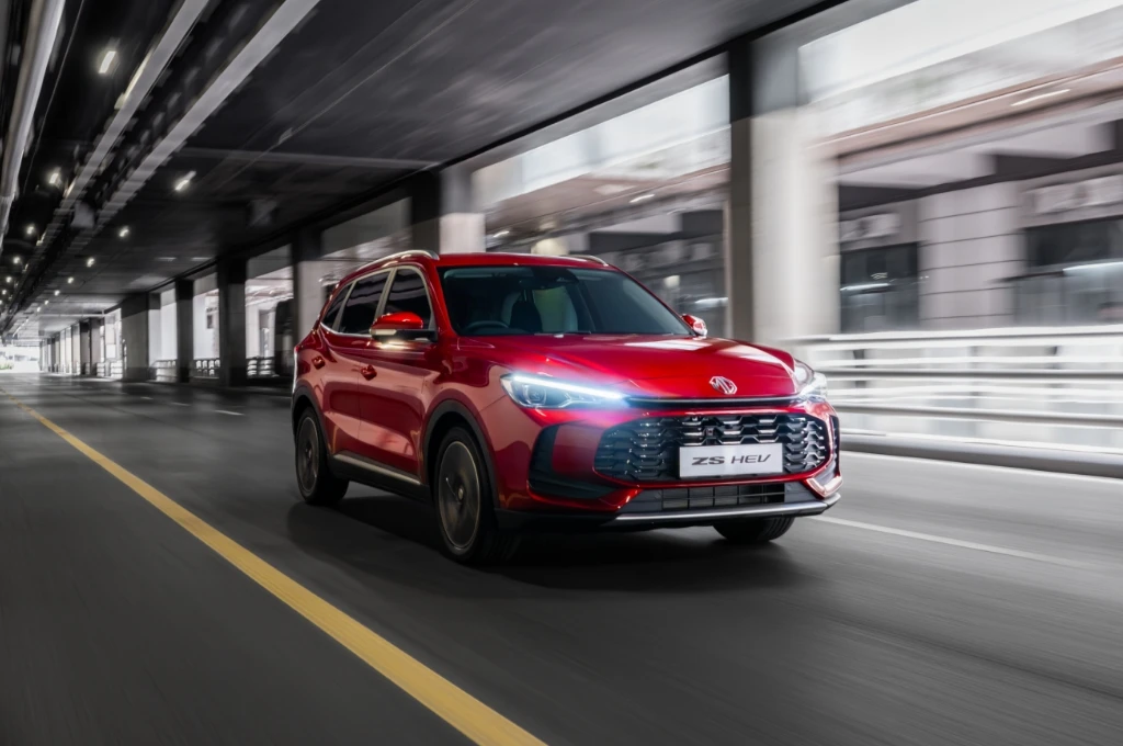 MG ZS HEV | New Hybrid SUV | MG Motor HK